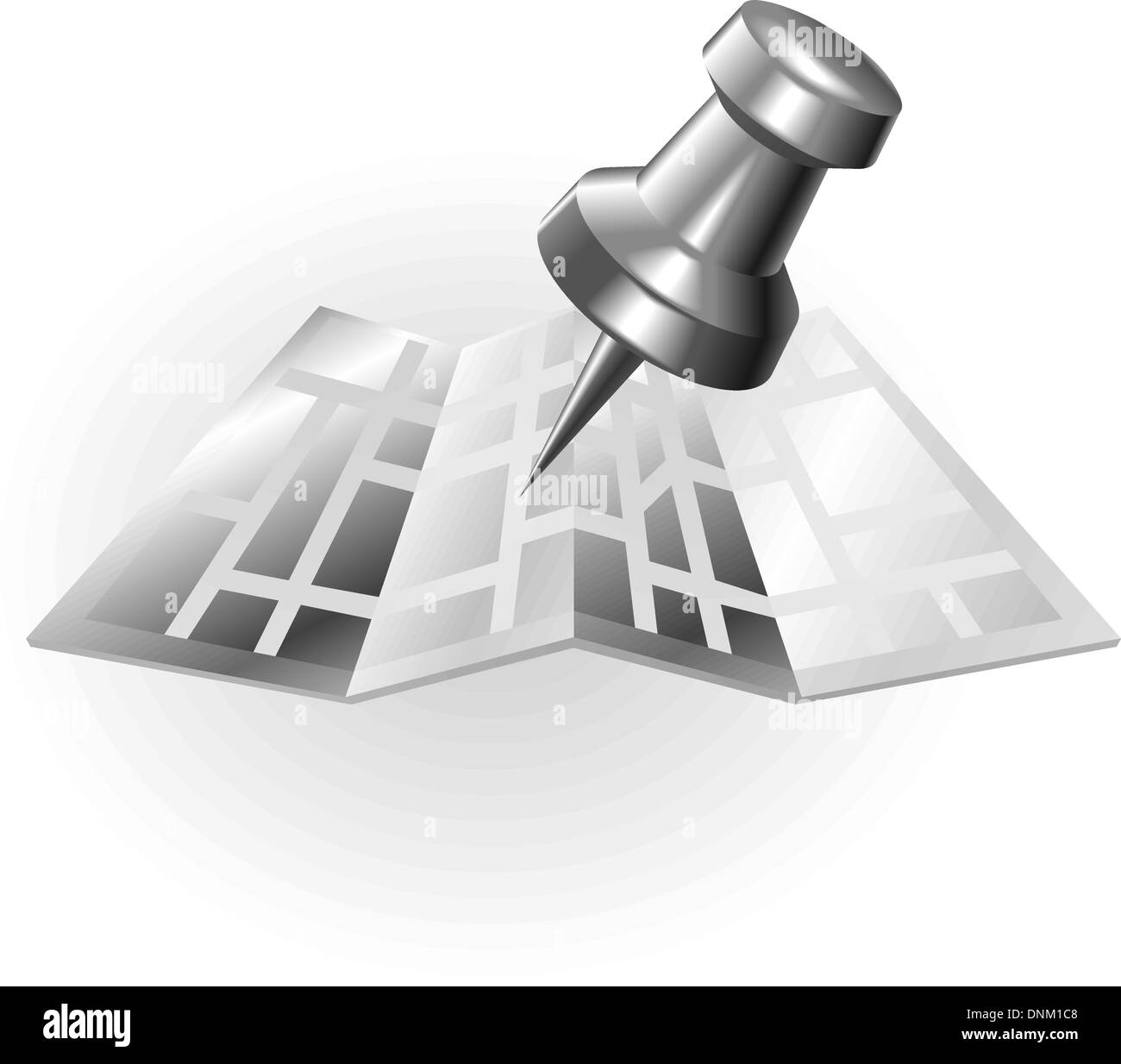 Metallic map hi-res stock photography and images - Alamy