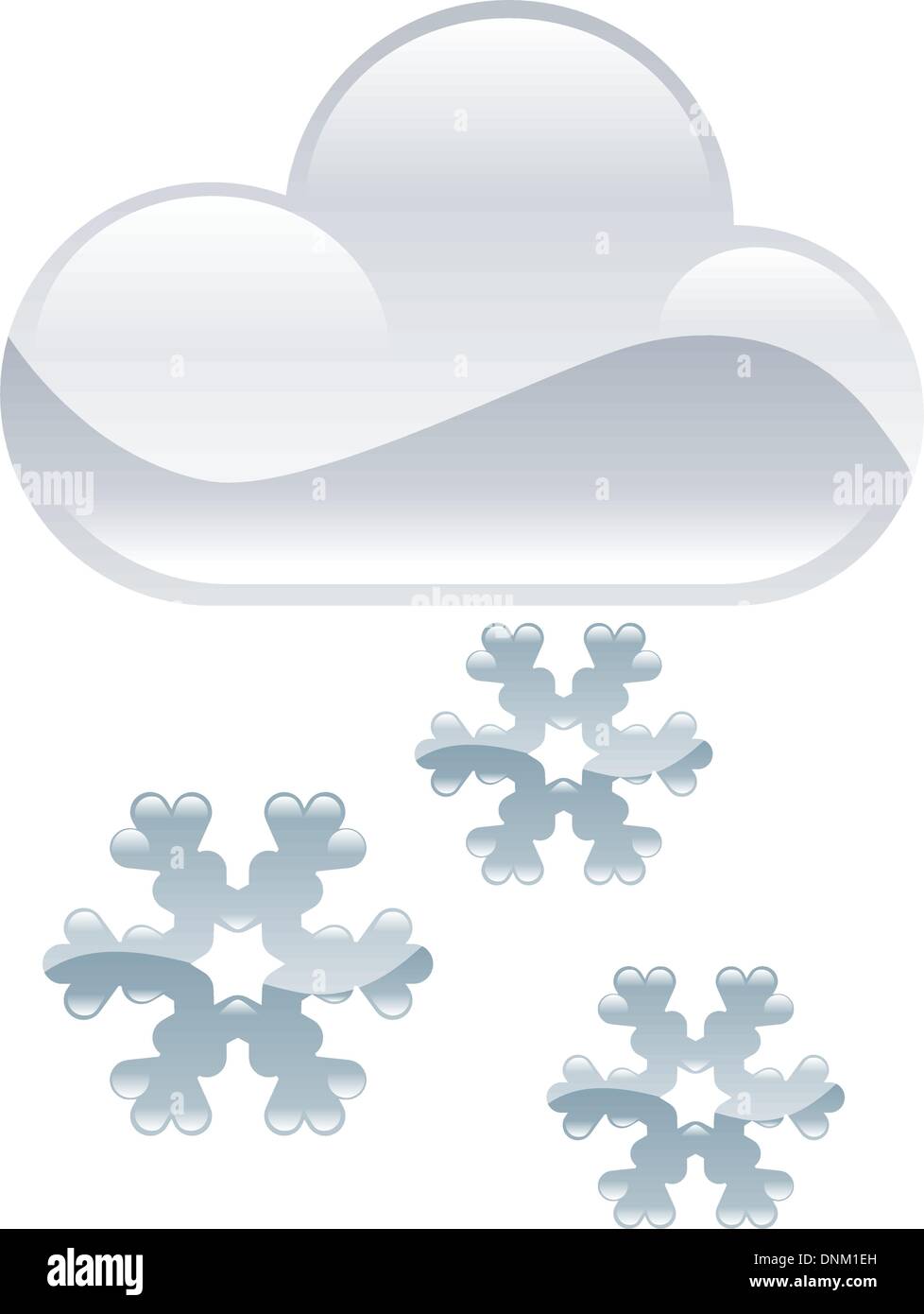Cloud vertical Stock Vector Images - Alamy