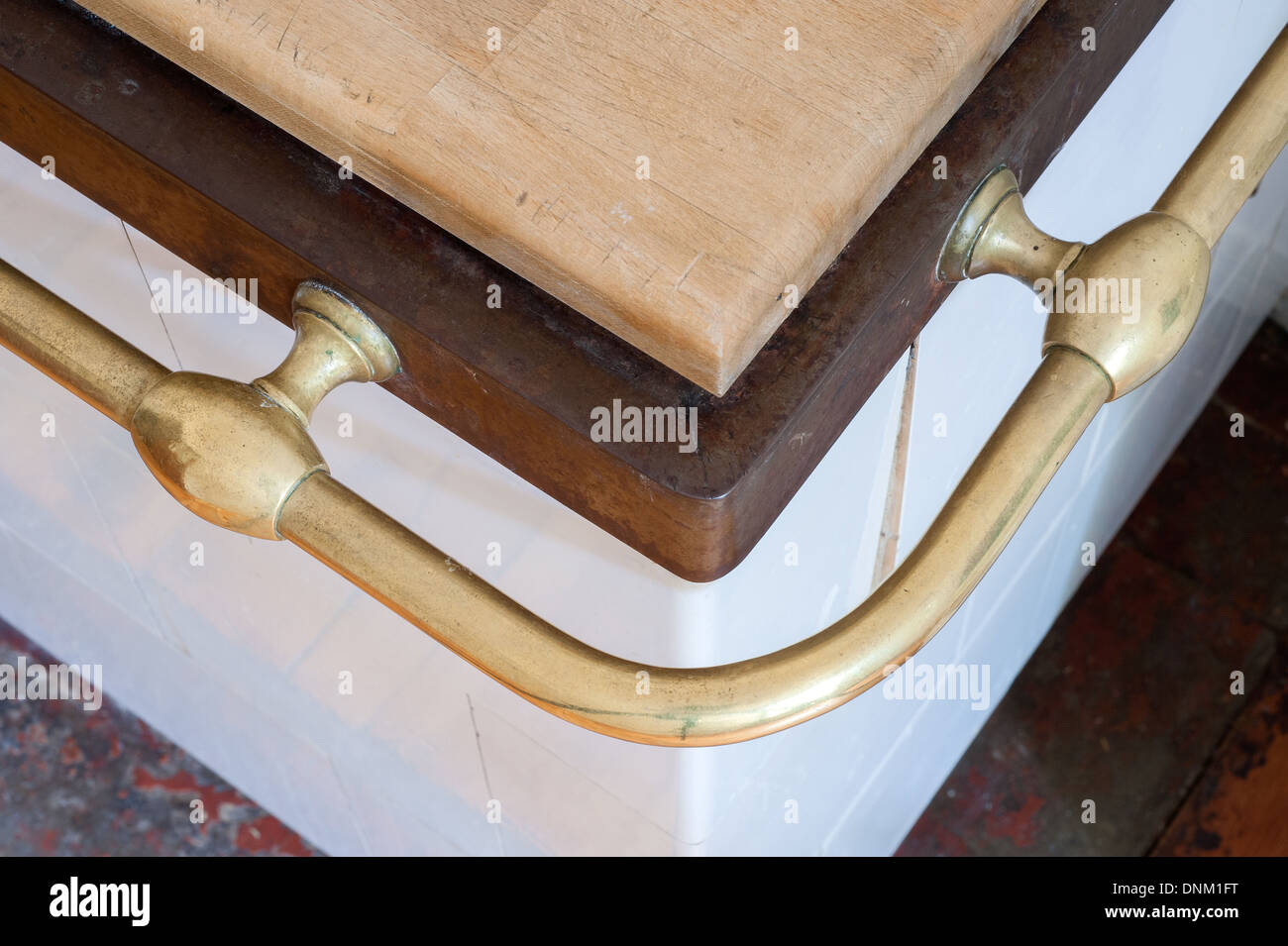 Berlin, Germany, a brass bezel Cooking in the Kitchen Stock Photo - Alamy