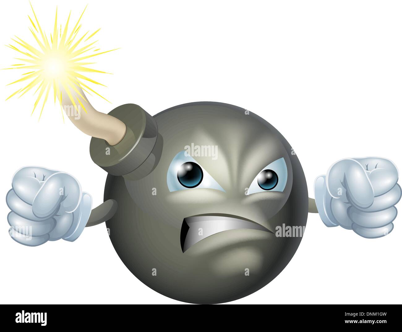 Illustration mean angry looking cartoon hi-res stock photography and ...
