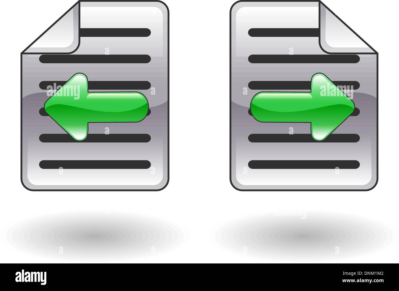 Back nobody Stock Vector Images - Alamy