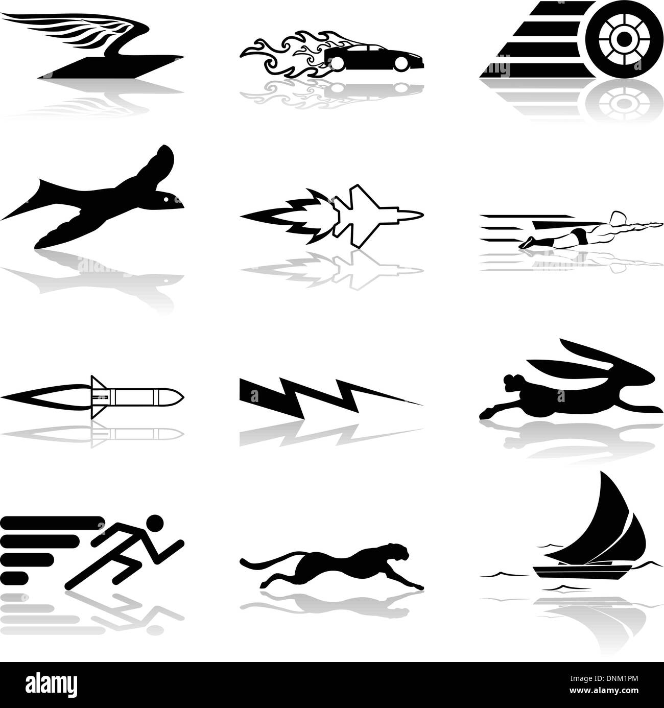 Cheetah speed sign hi-res stock photography and images - Alamy