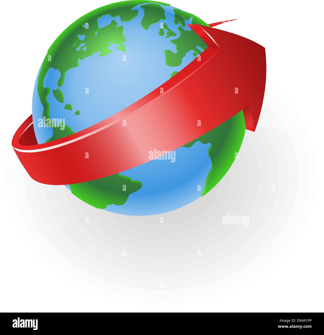Earth axis spinning Stock Vector Images - Alamy