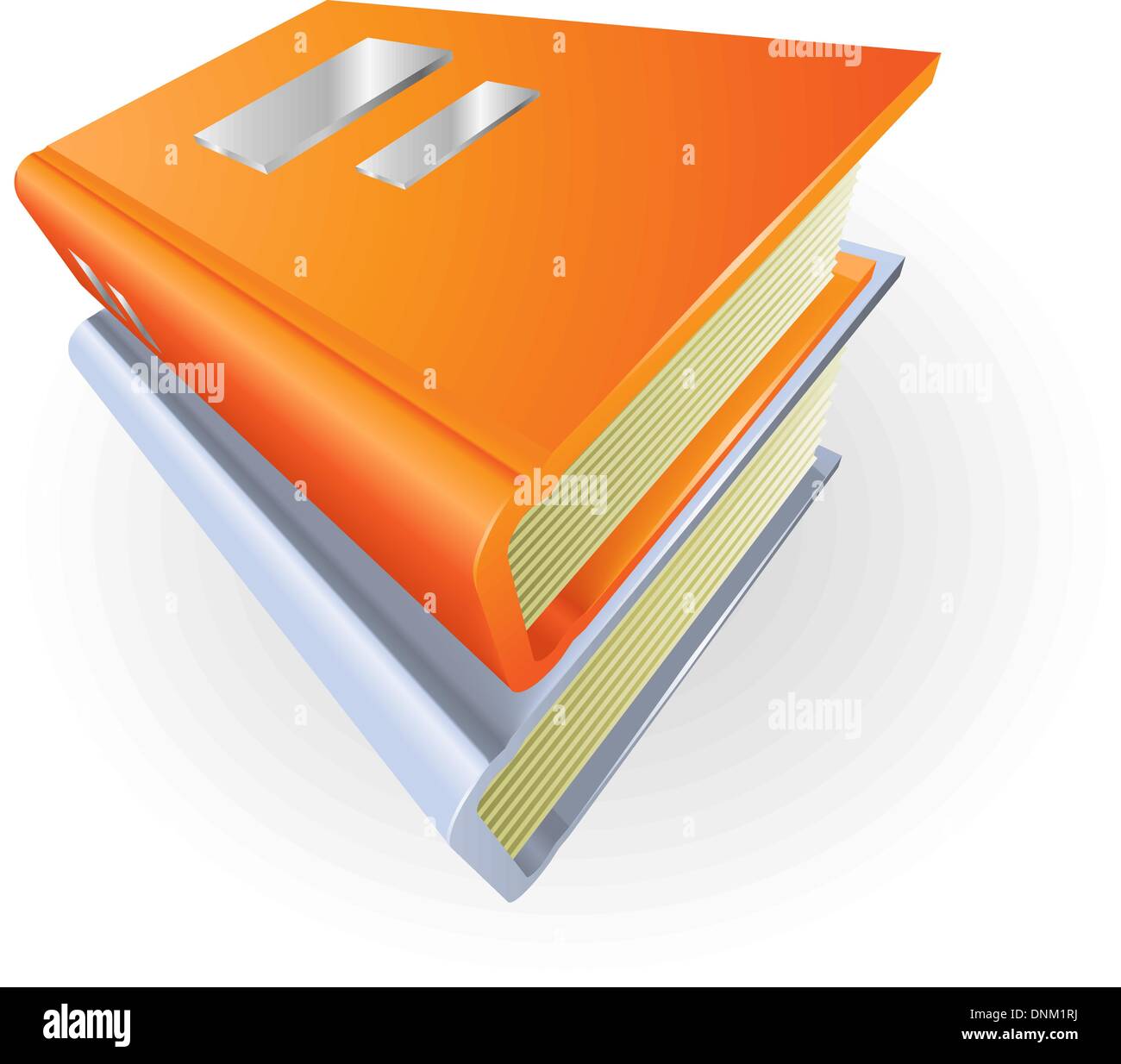 Illustration of stacked books Stock Vector Image & Art - Alamy