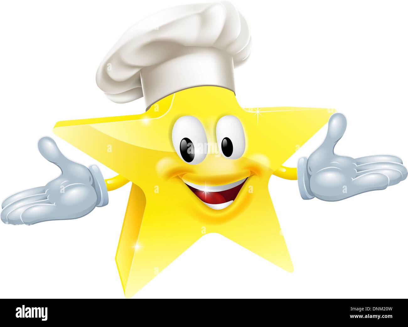 Star chefs Stock Vector Images - Alamy
