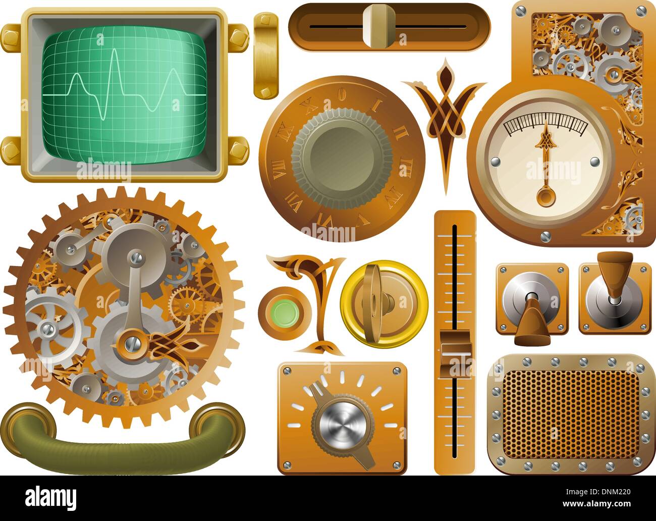 Steampunk Design Style