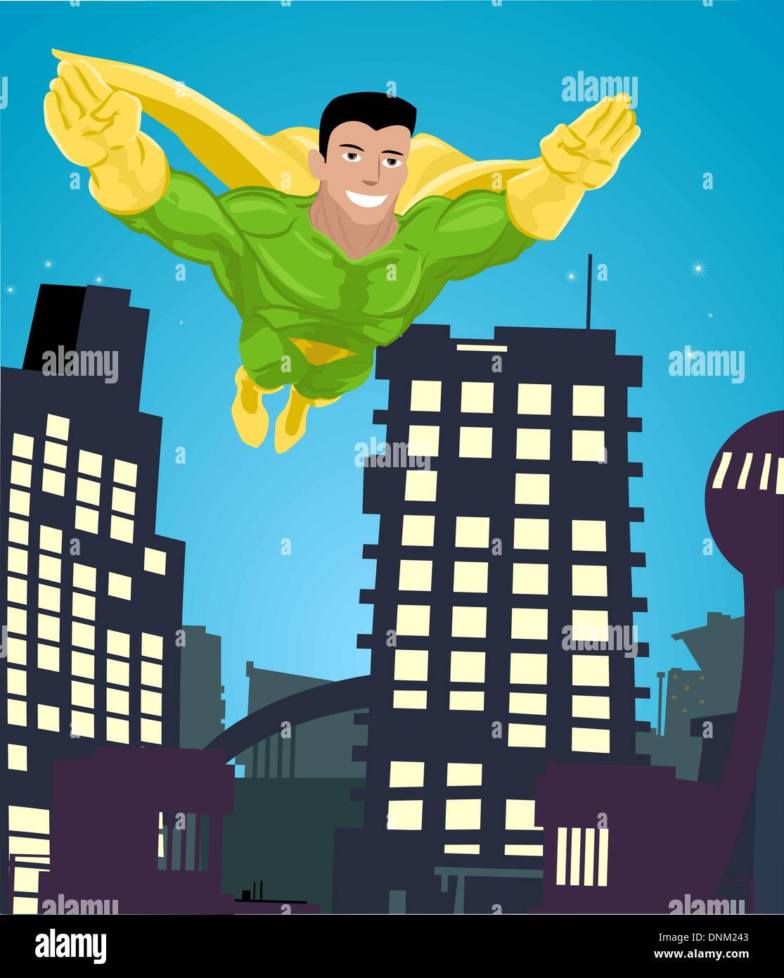 Flying model Stock Vector Images - Alamy