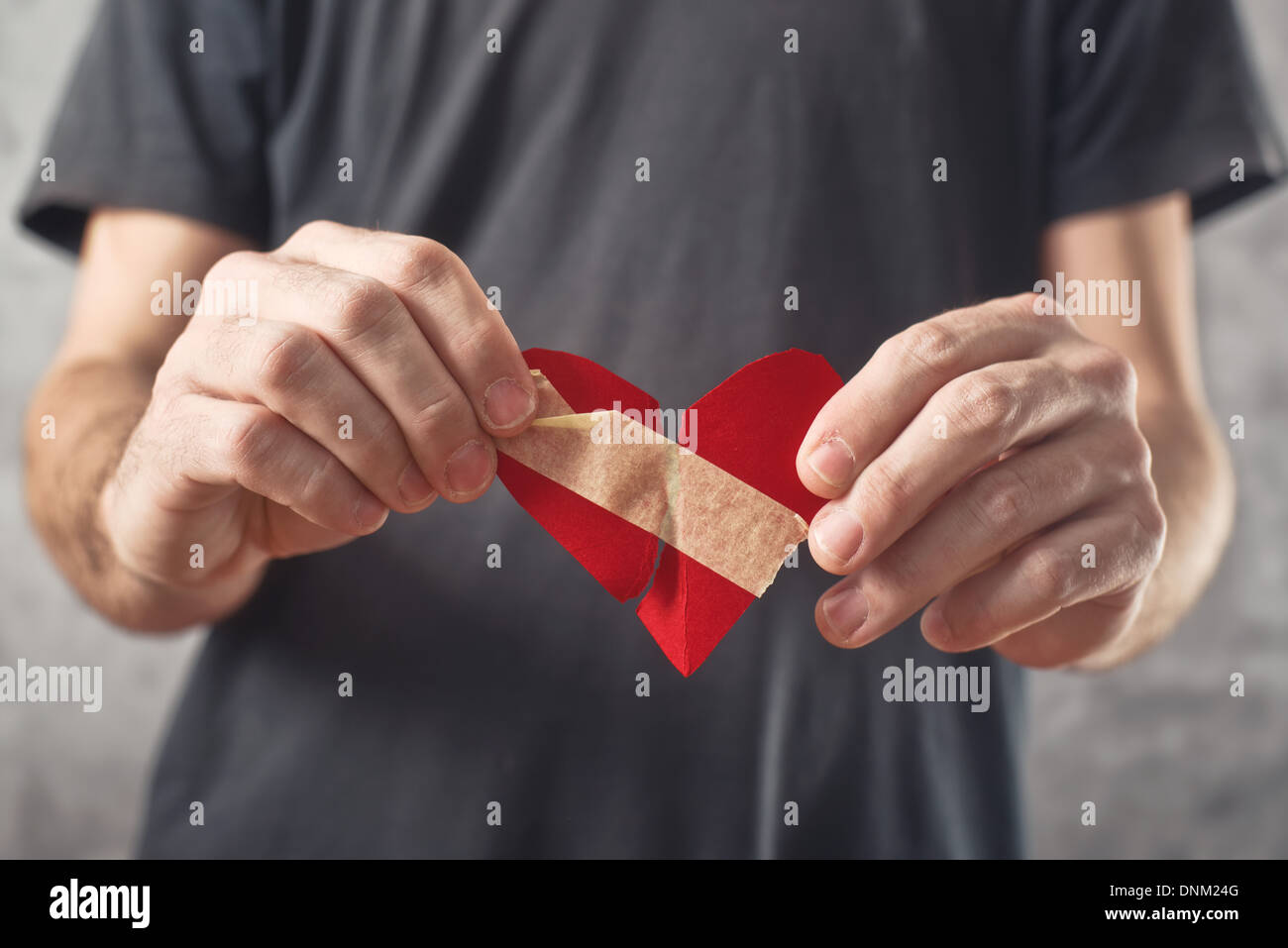 Heart broken man hi-res stock photography and images - Alamy