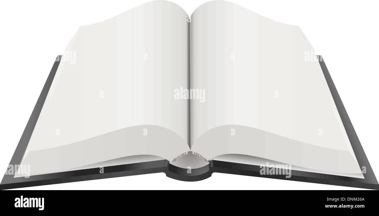 Open pages vector vectors hi-res stock photography and images - Alamy