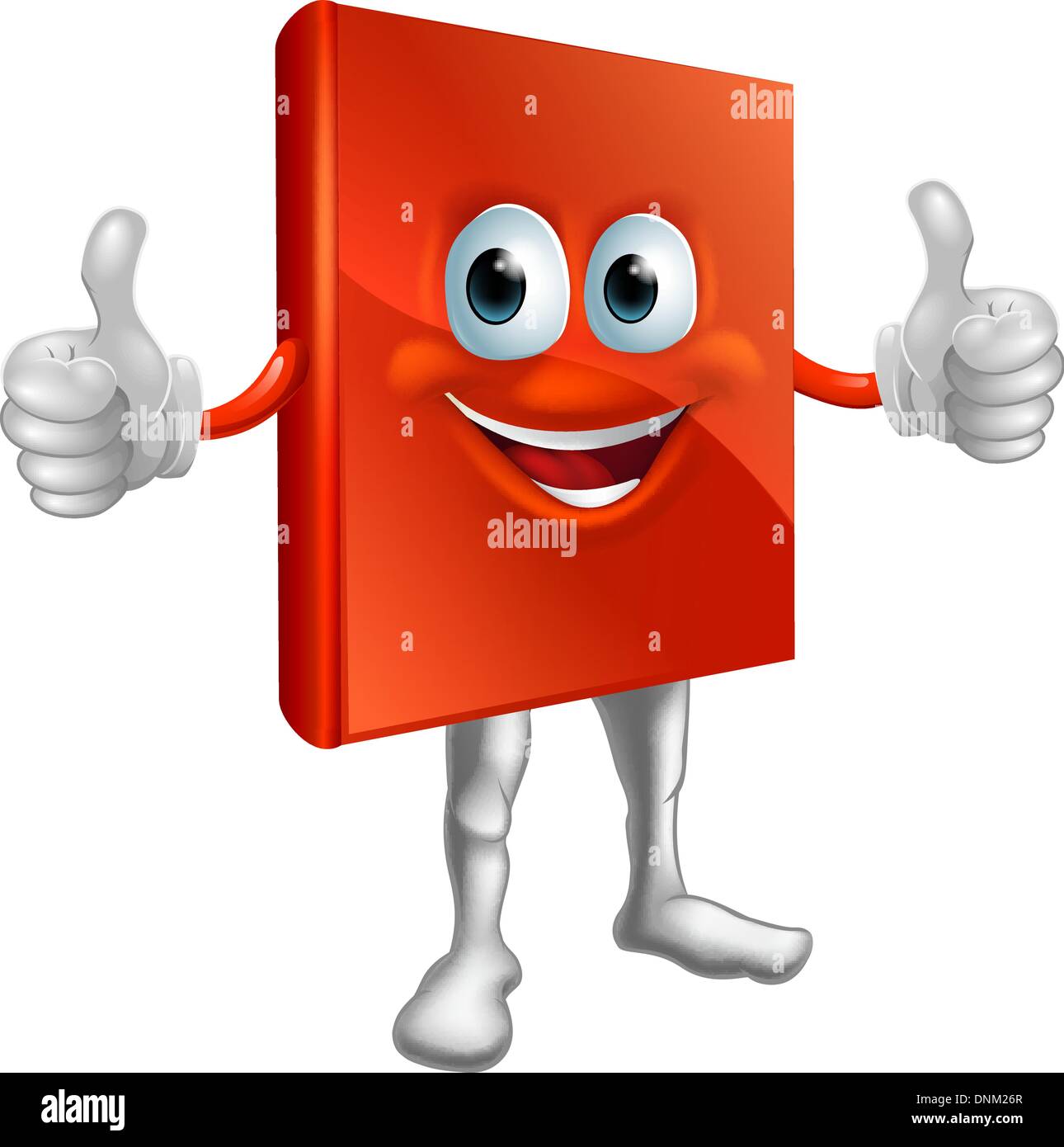 Cartoon illustration funny man reading Cut Out Stock Images & Pictures ...