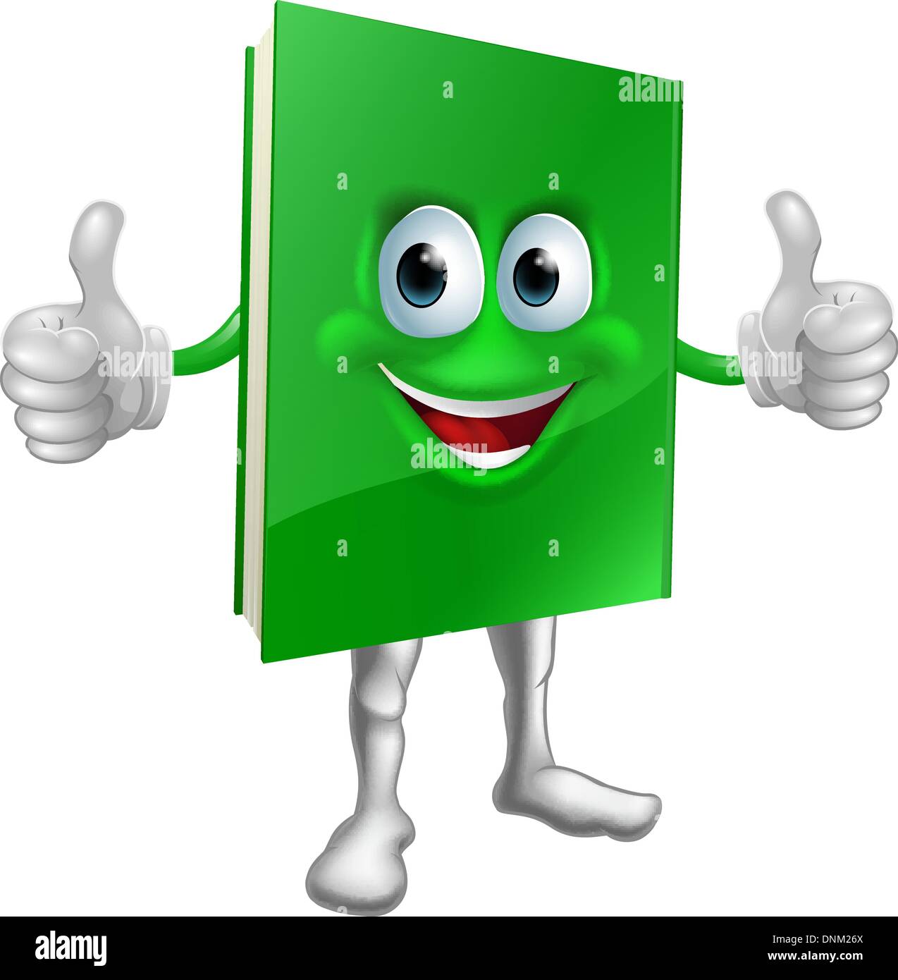 Book standing u[p Stock Vector Images - Alamy