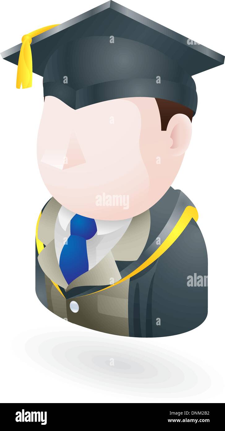 Graduate only Stock Vector Images - Alamy