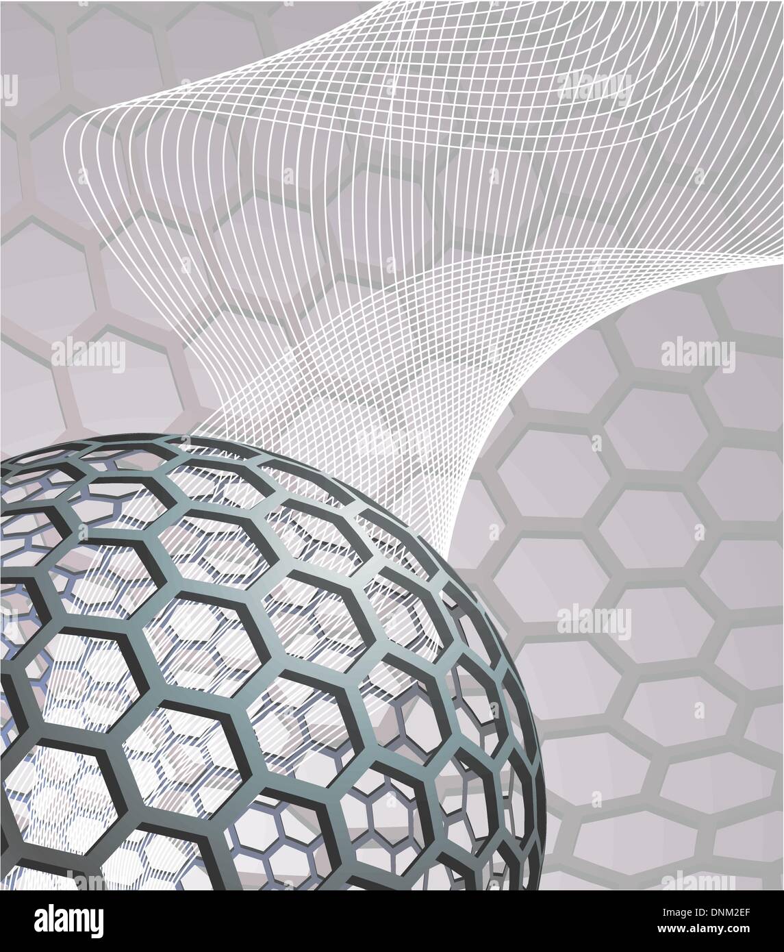 Silver nanoparticle Stock Vector Images - Alamy
