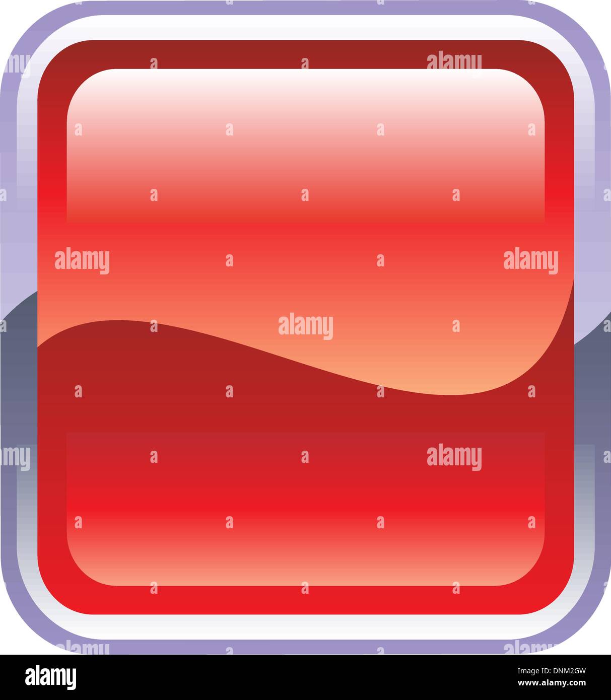 Illustration of a red button Stock Vector Image & Art - Alamy