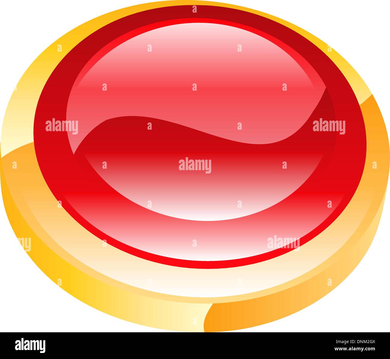 Red button nobody Stock Vector Images - Alamy