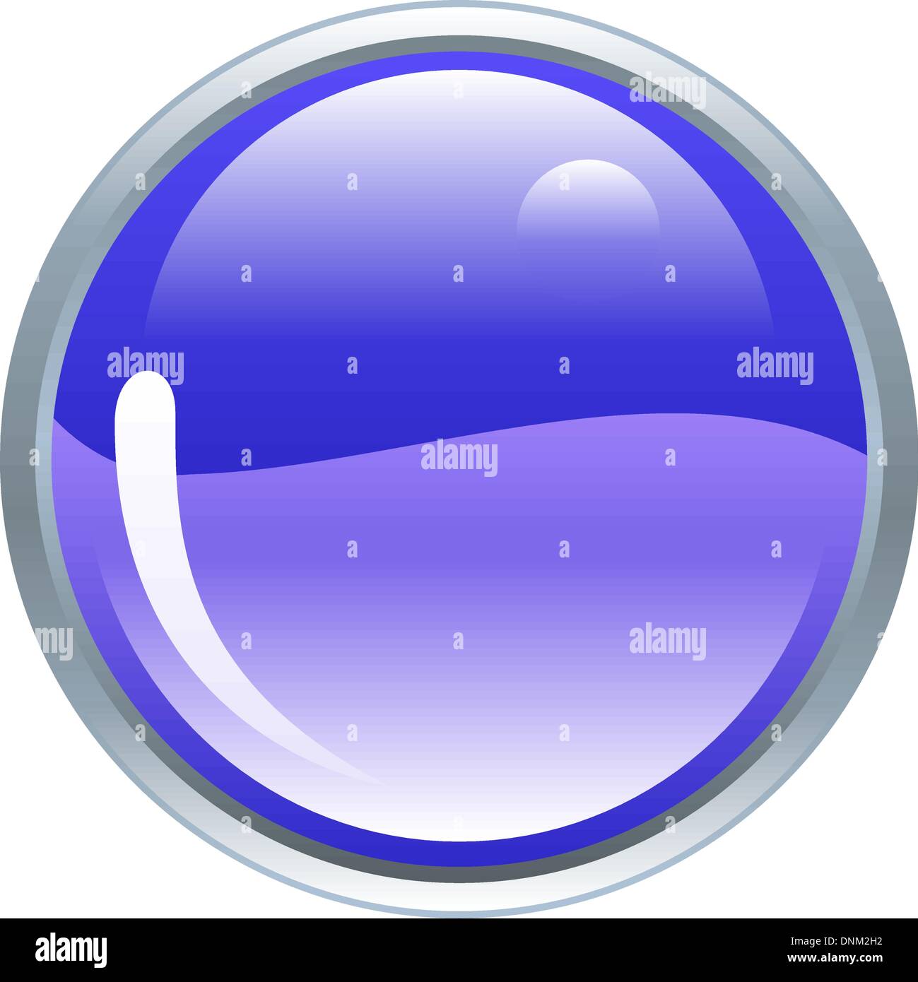 Illustration of a purple round button Stock Vector Image & Art - Alamy