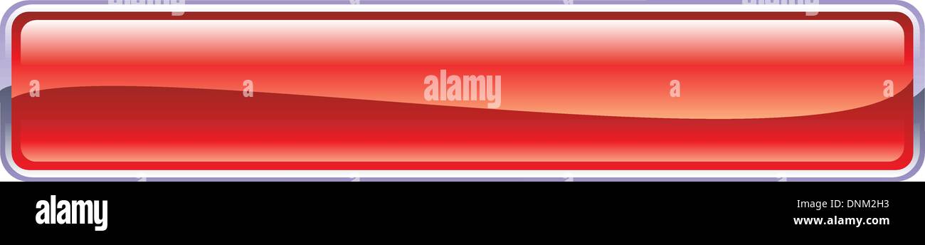 Illustration of a long red button Stock Vector Image & Art - Alamy