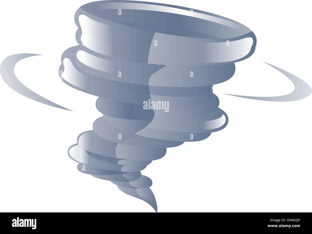 Illustration of a tornado Stock Vector Image & Art - Alamy