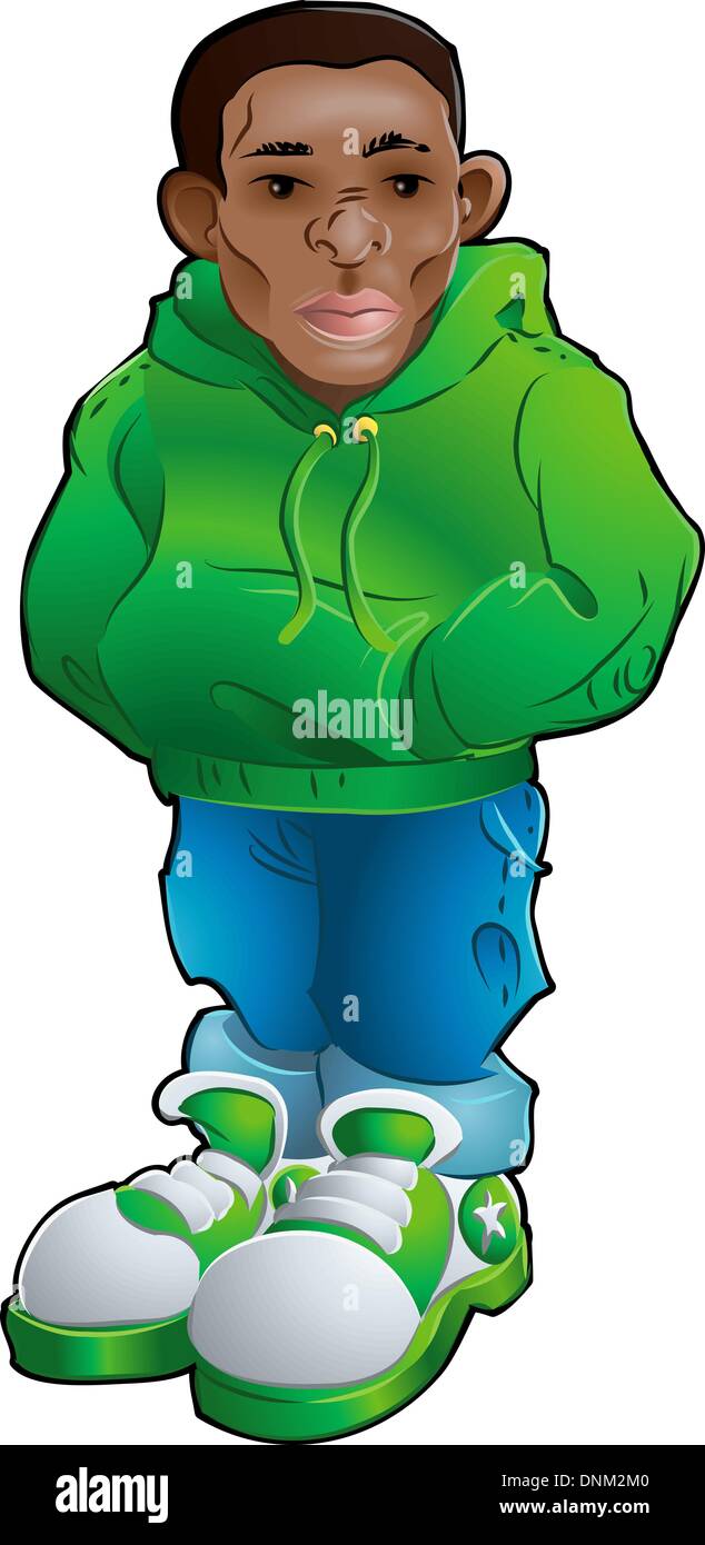 Gansta Stock Vector Images - Alamy