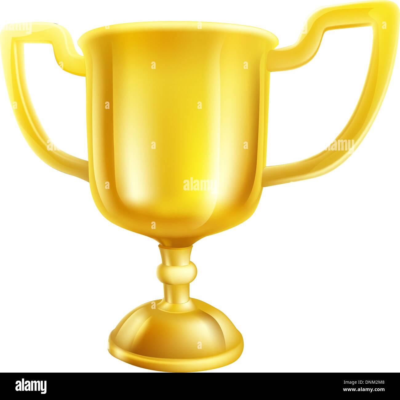 Shiny gold winners cup Stock Vector Images - Alamy