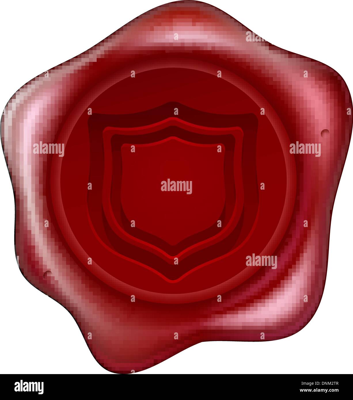 Embossed mark Stock Vector Images - Alamy