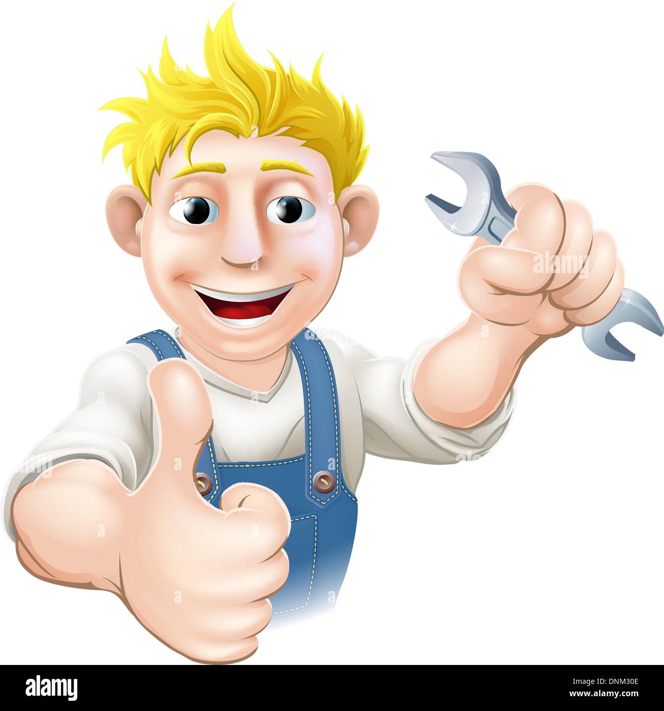 Man doing diy Stock Vector Images - Alamy