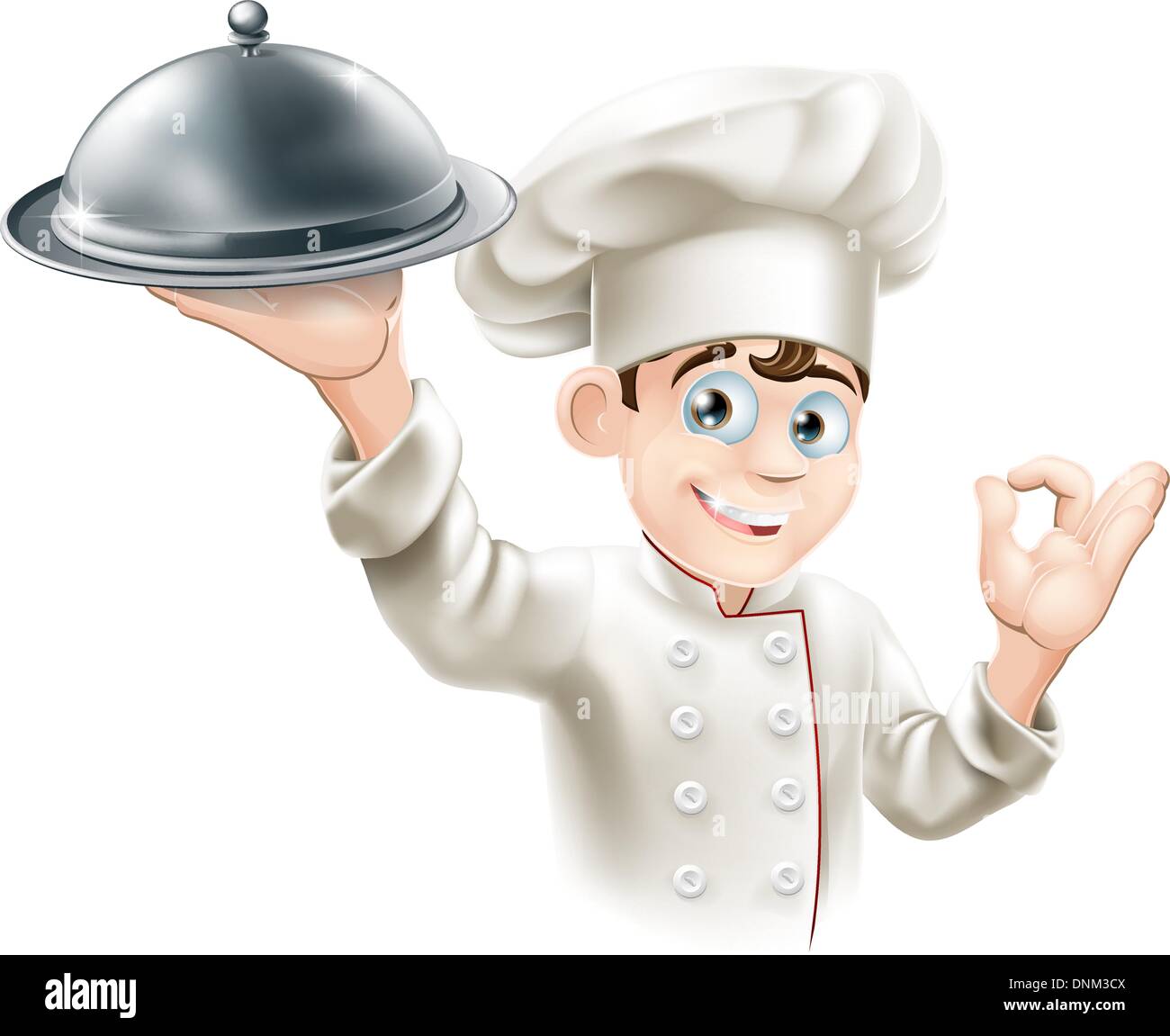 Italian hand gesture cartoon Stock Vector Images - Alamy