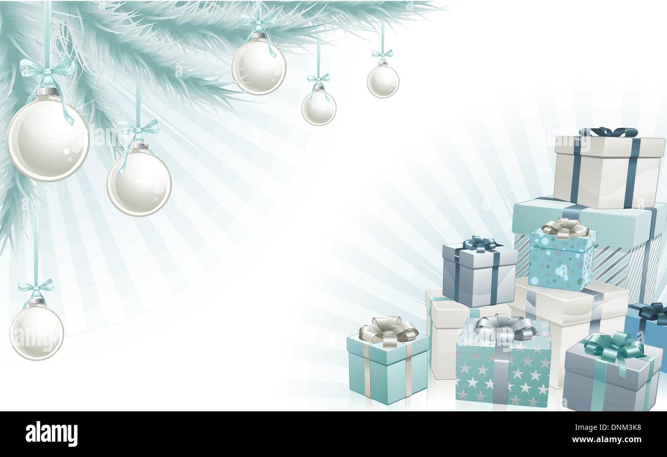 Golden christmas light ball in Stock Vector Images - Alamy