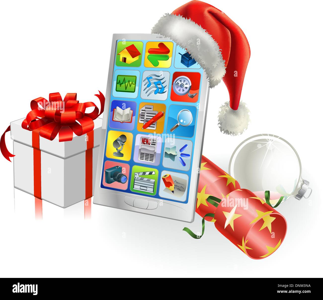 The cracker Stock Vector Images - Alamy