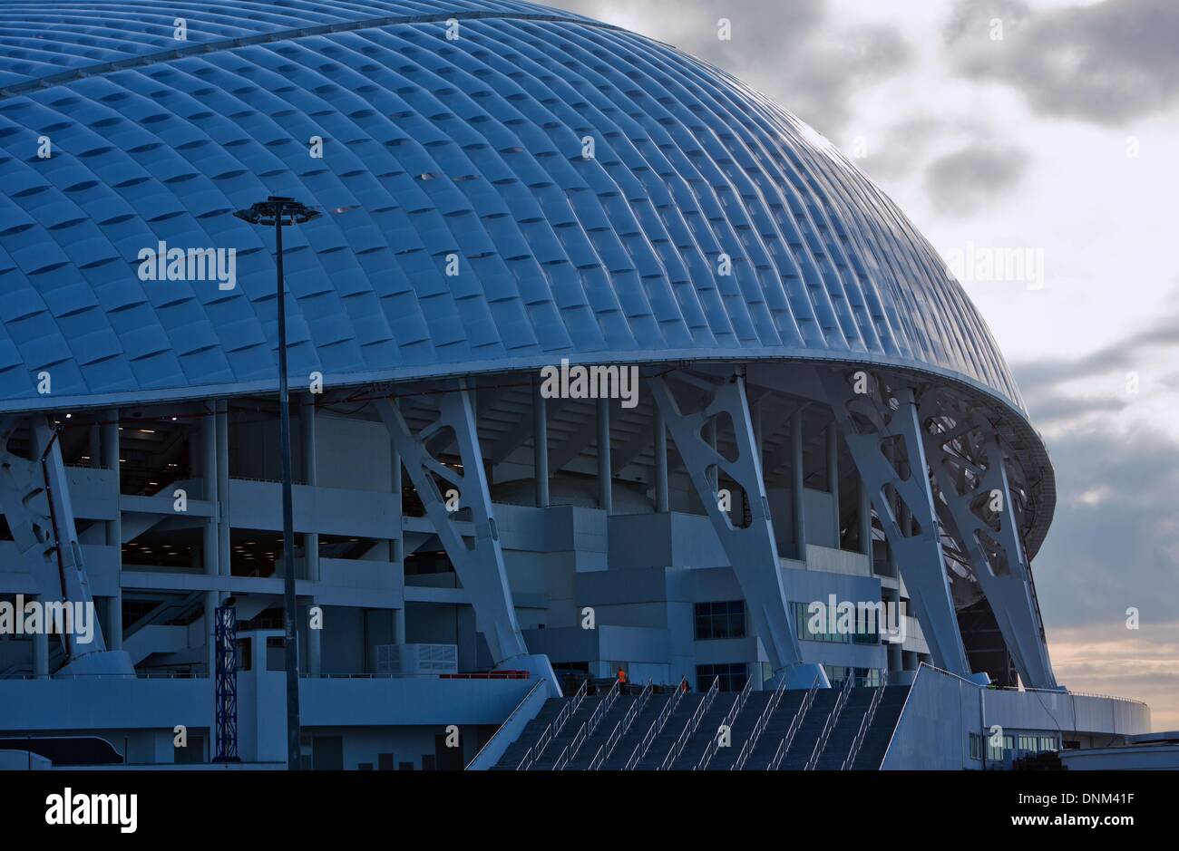 Roof fisht olympic stadium in hi-res stock photography and images - Alamy