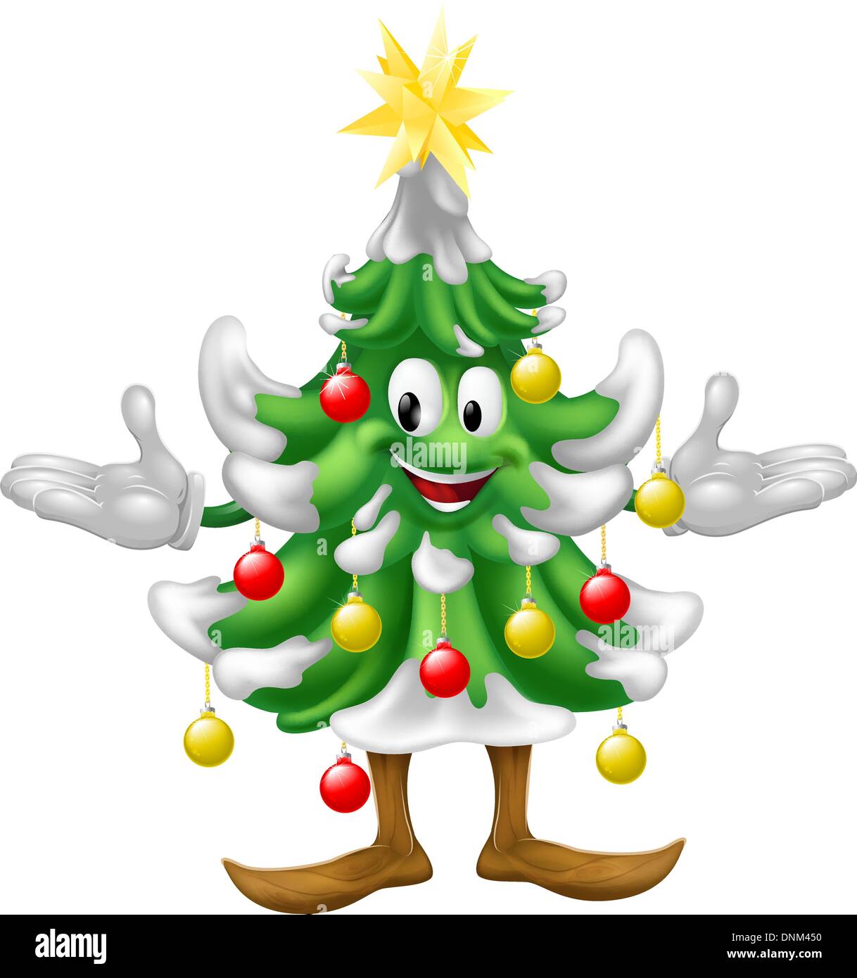 Star on top Stock Vector Images - Alamy