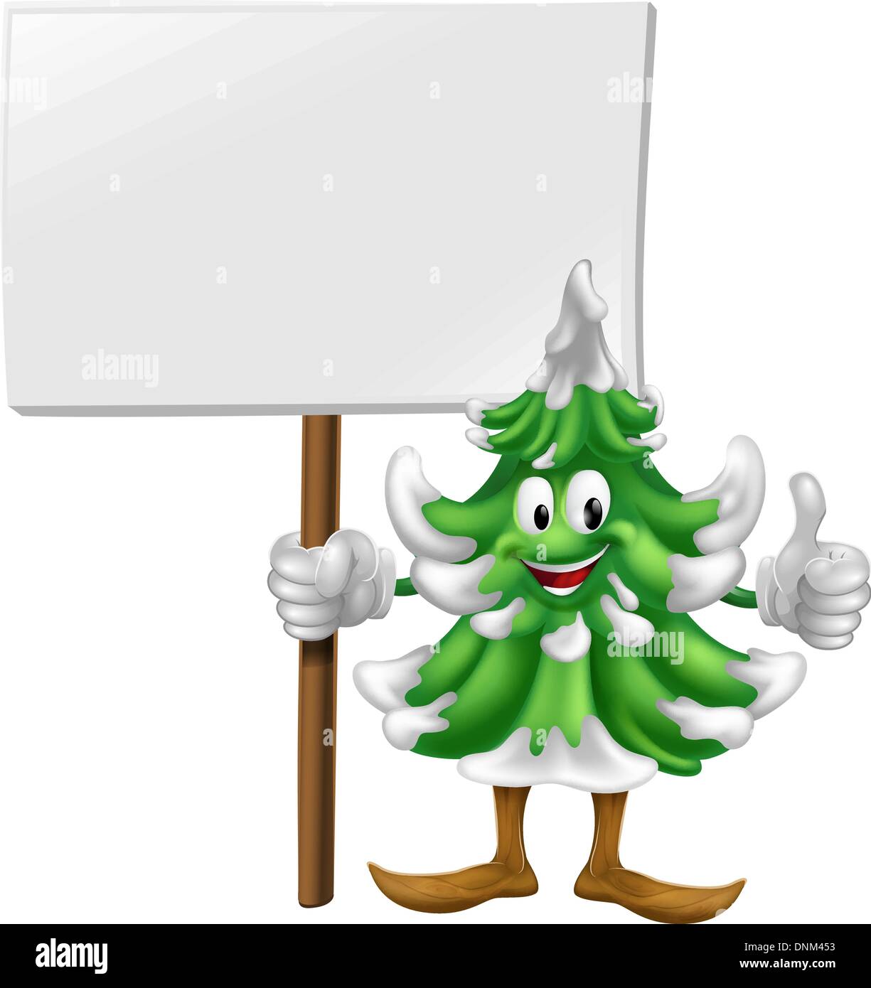 Man holding up tree Stock Vector Images - Alamy