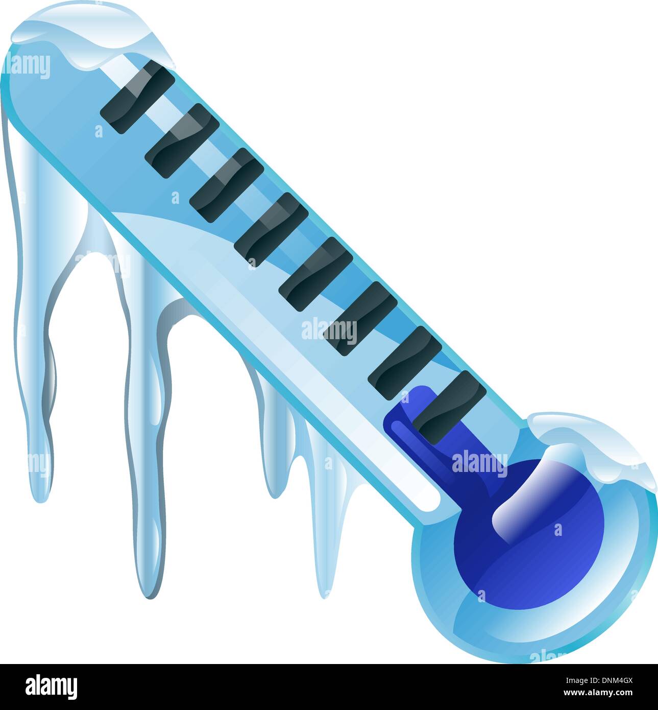 Frozen Thermometer