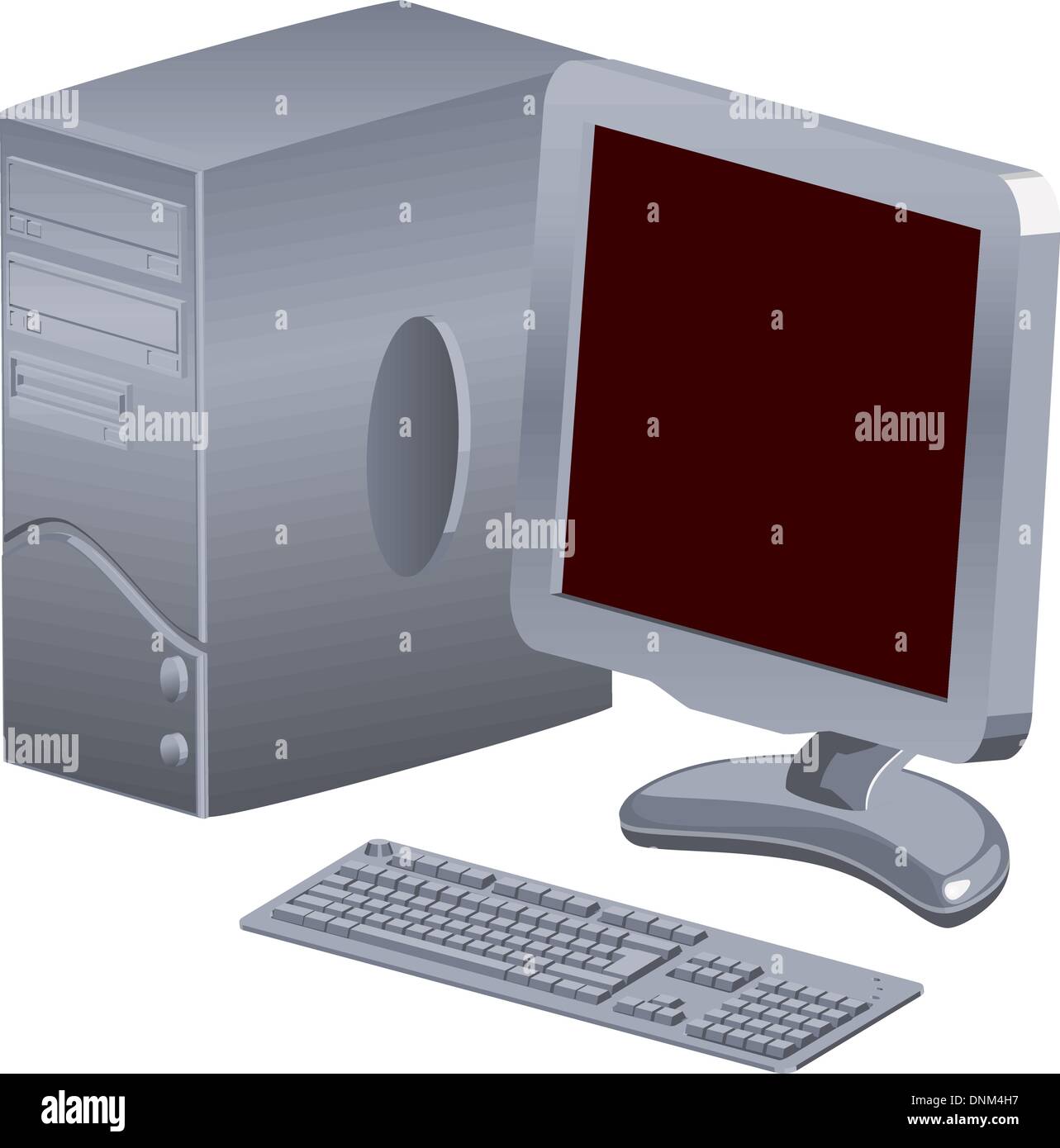 a computer with tft Stock Vector Image & Art - Alamy