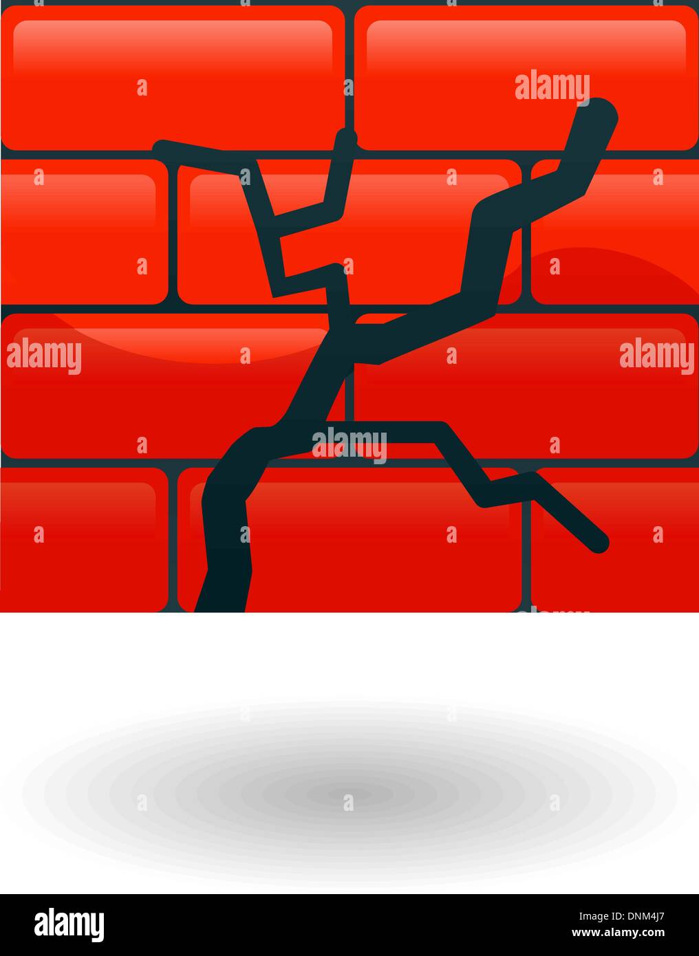 Vertical break Stock Vector Images - Alamy