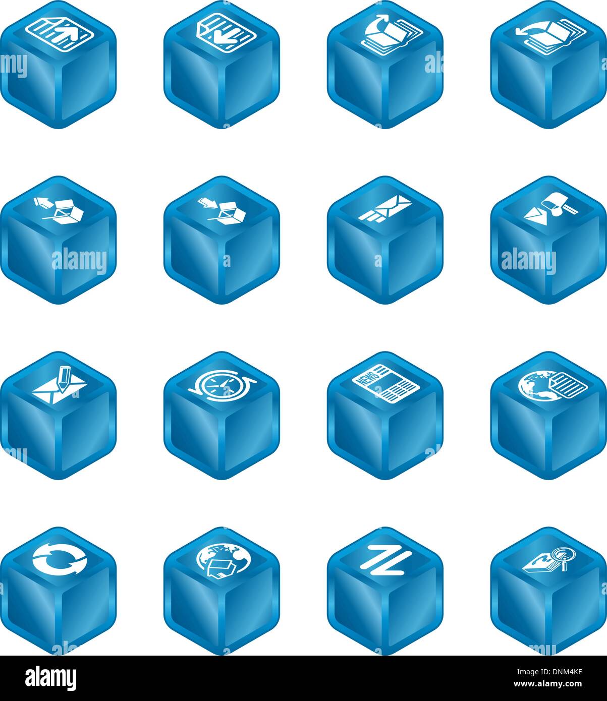 Magnifying glass skin Stock Vector Images - Alamy