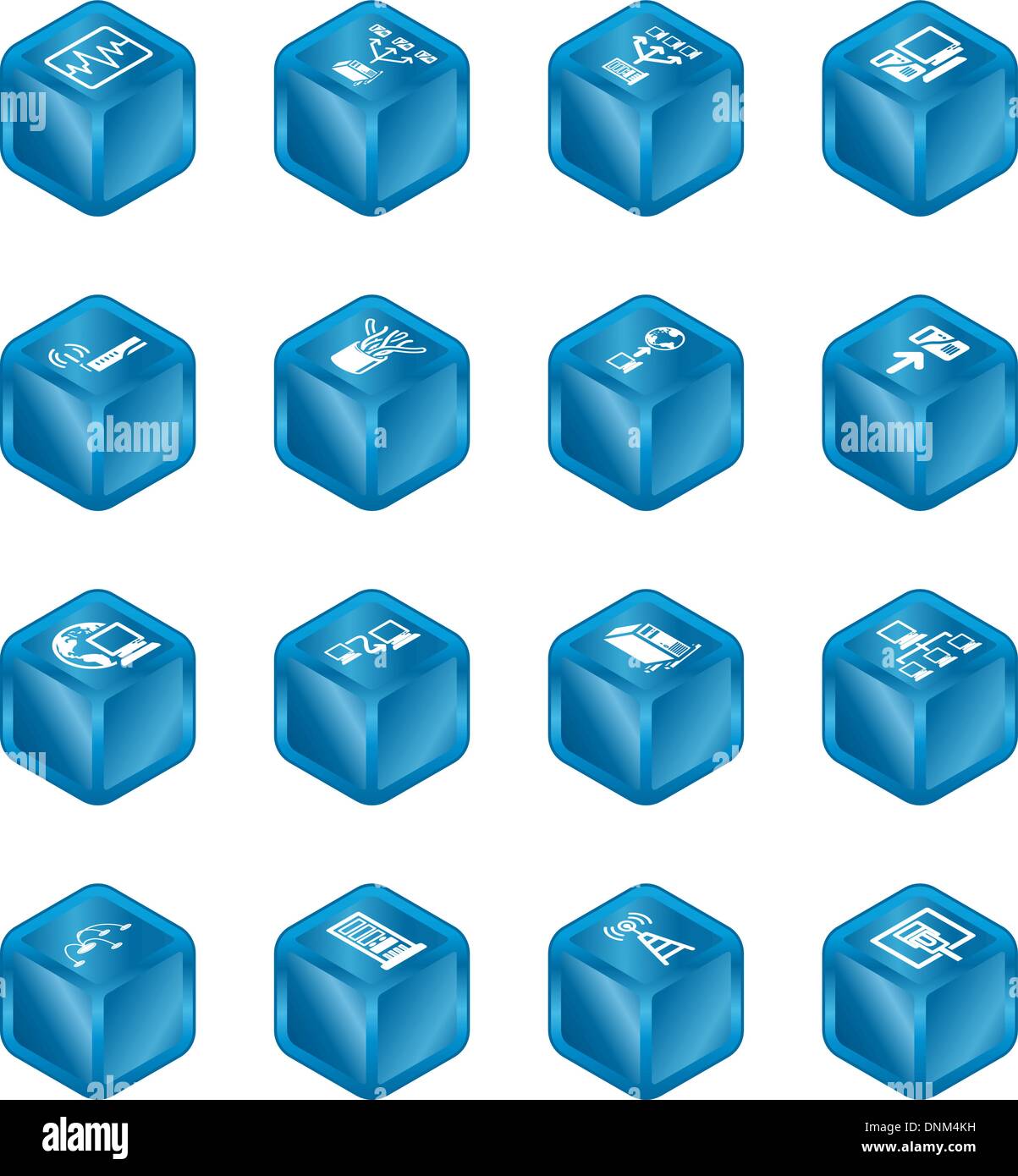 Networks cable Stock Vector Images - Alamy