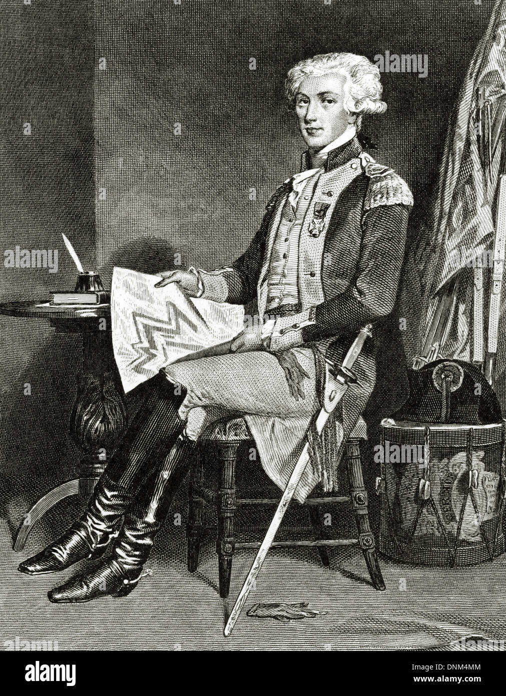 French military uniform hi-res stock photography and images - Alamy