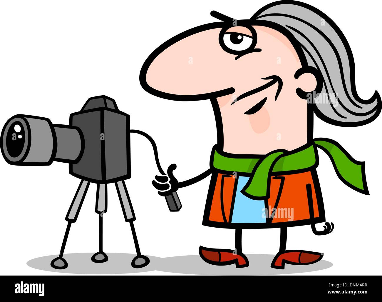 Artist and photographer Stock Vector Images - Alamy