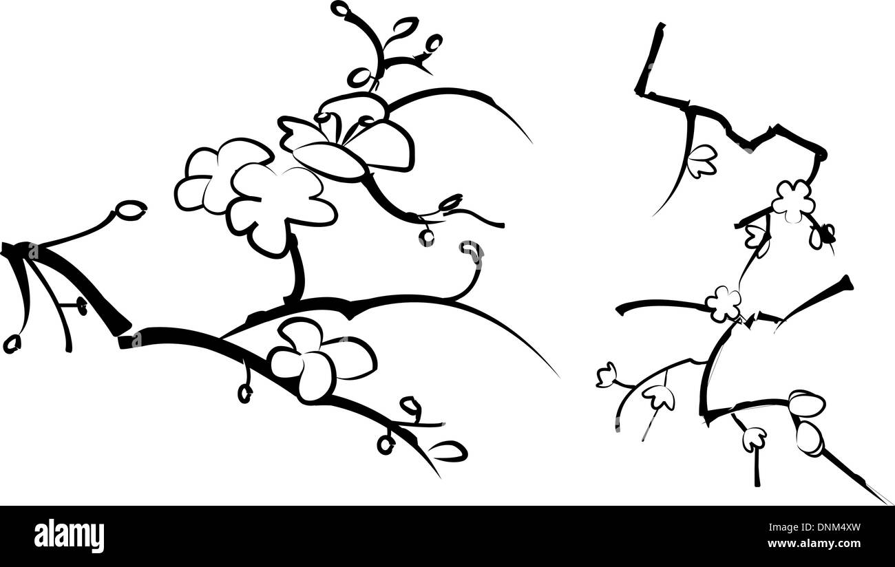 Designs series Black and White Stock Photos & Images - Alamy