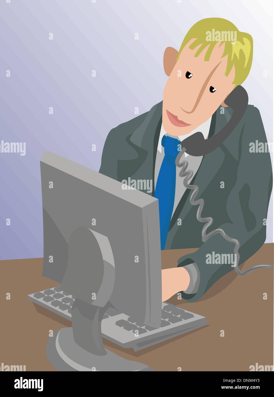 Using a key Stock Vector Images - Alamy