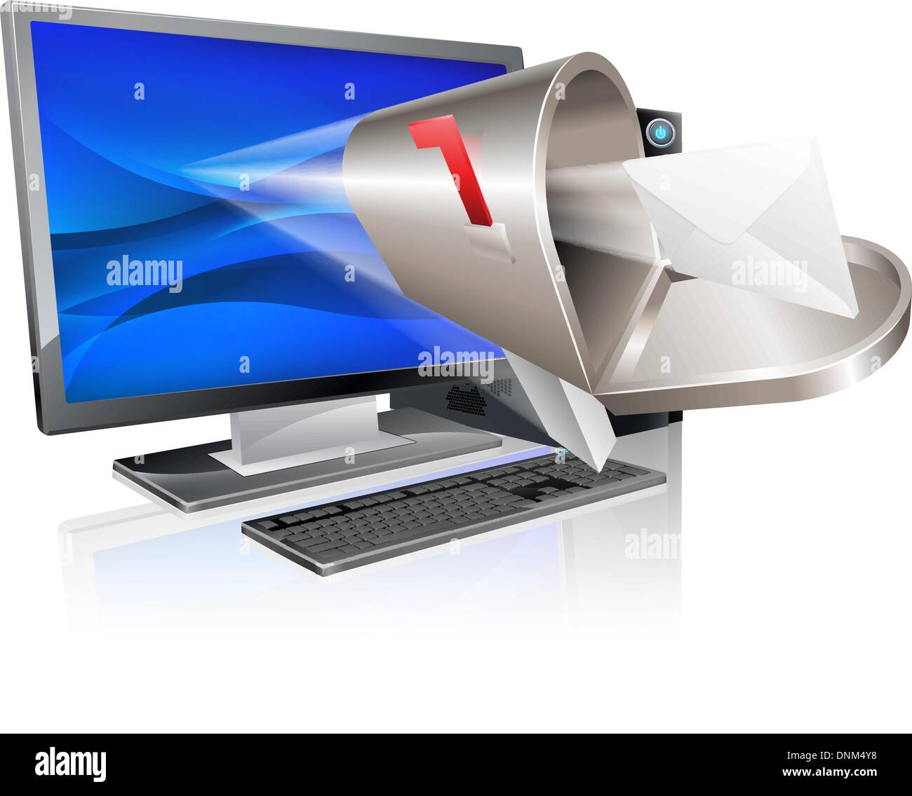 Sending station Stock Vector Images - Alamy