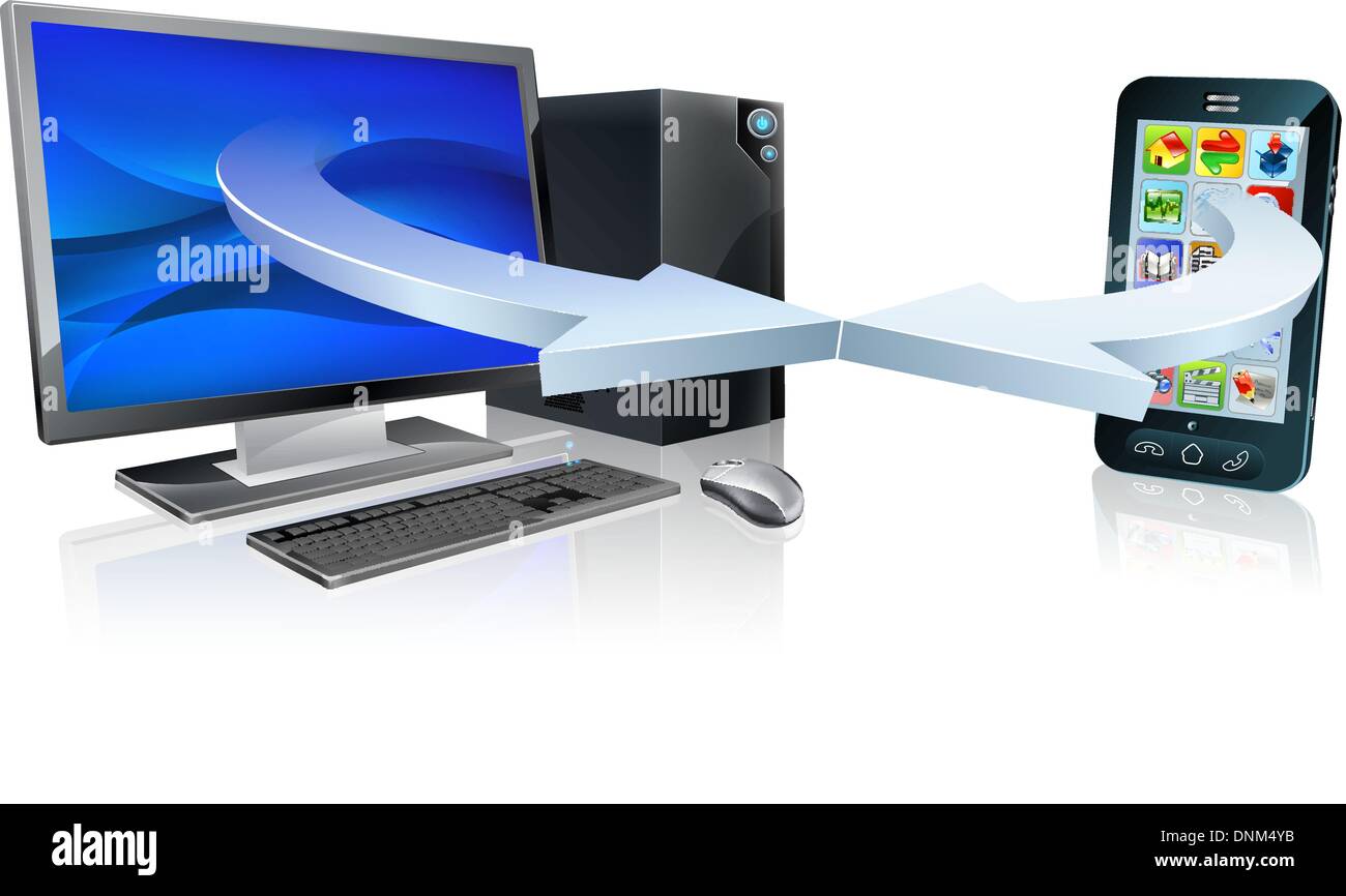 Synchronising Stock Vector Images - Alamy