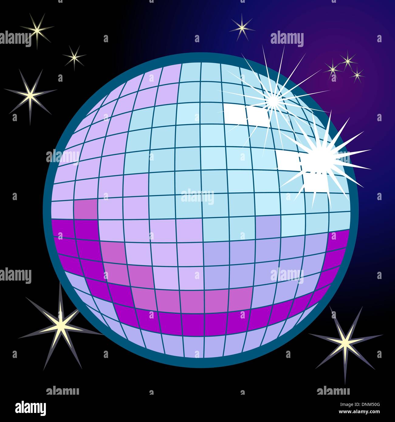 Disco ball 1970s hi-res stock photography and images - Alamy