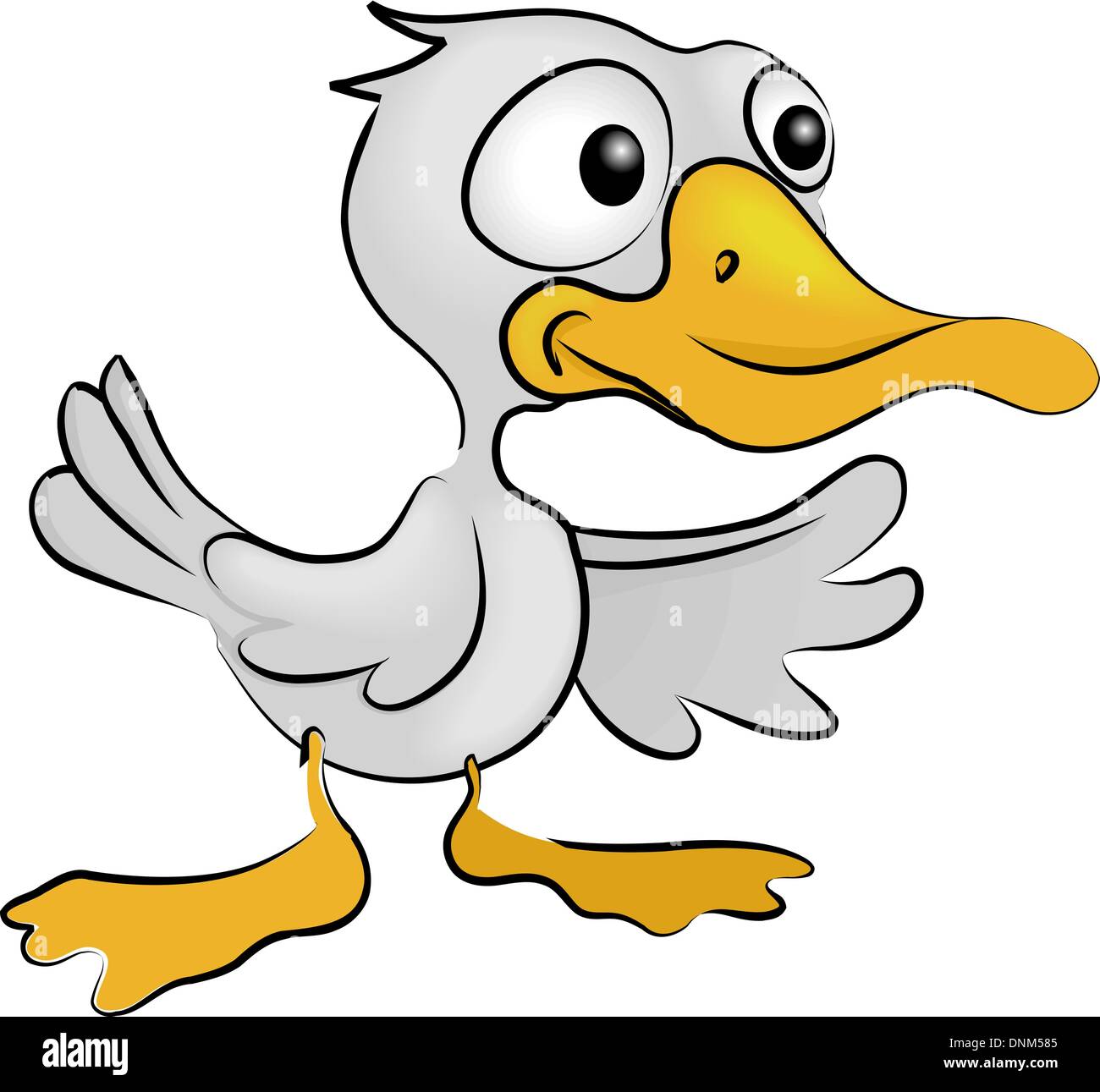 Cartoon duck hi-res stock photography and images - Alamy
