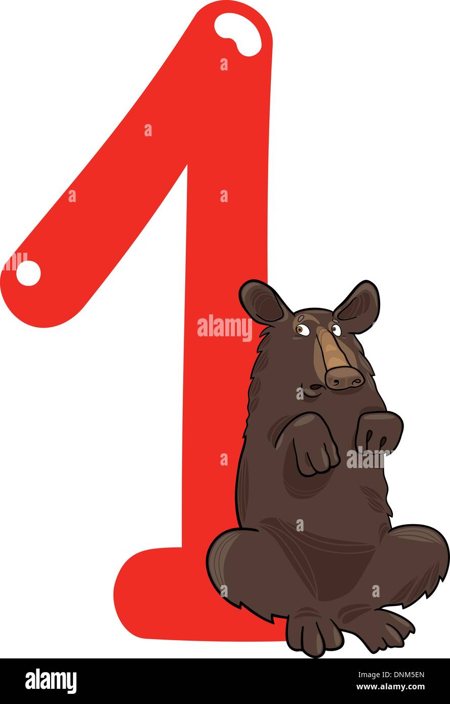 1 to 1 teaching Stock Vector Images - Alamy