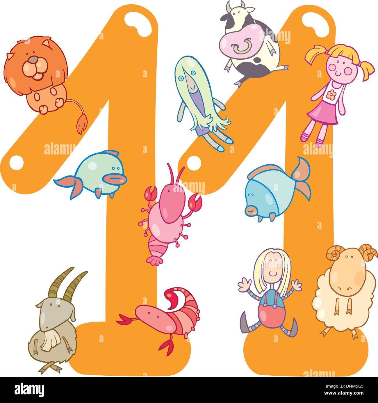 Number Eleven Clip Art Numbers Eleven PNG, Vector, PSD, And Clipart