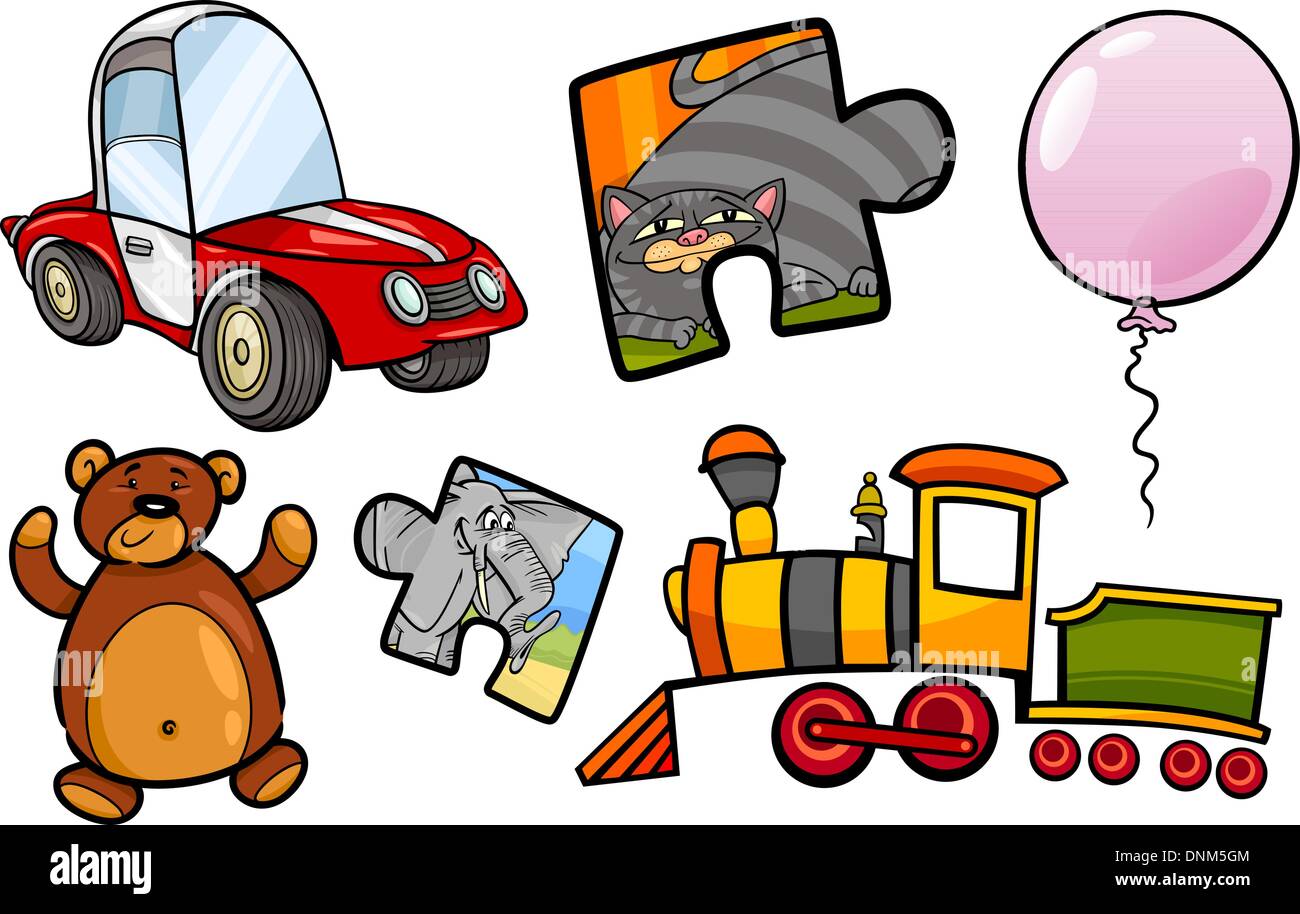 Cartoon Clipart Objects