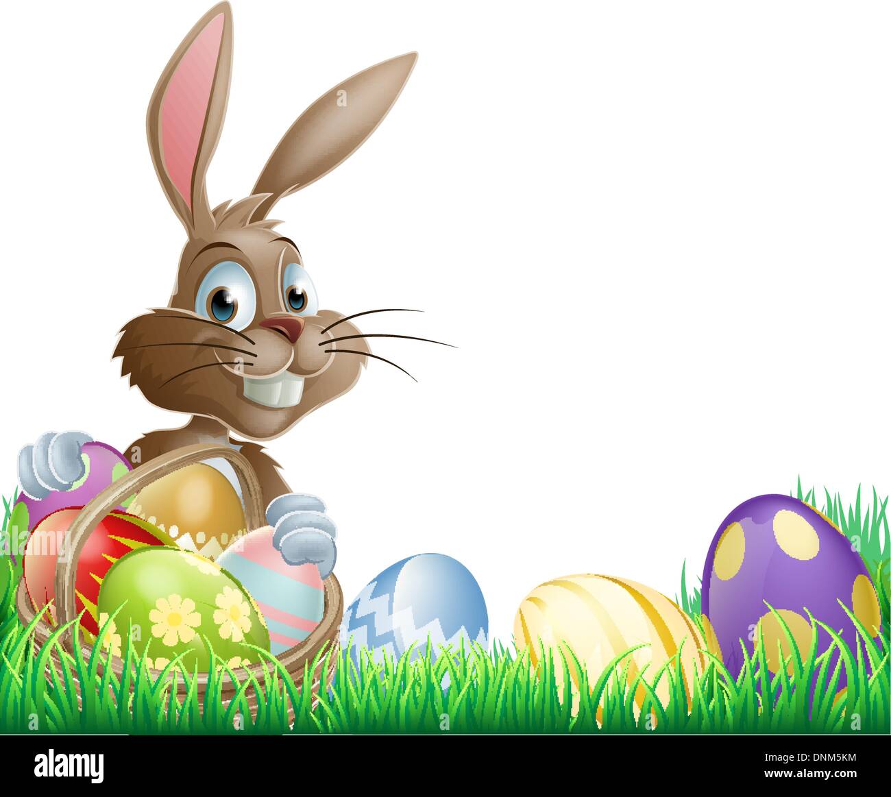 Easter chocolate egg in Stock Vector Images - Alamy