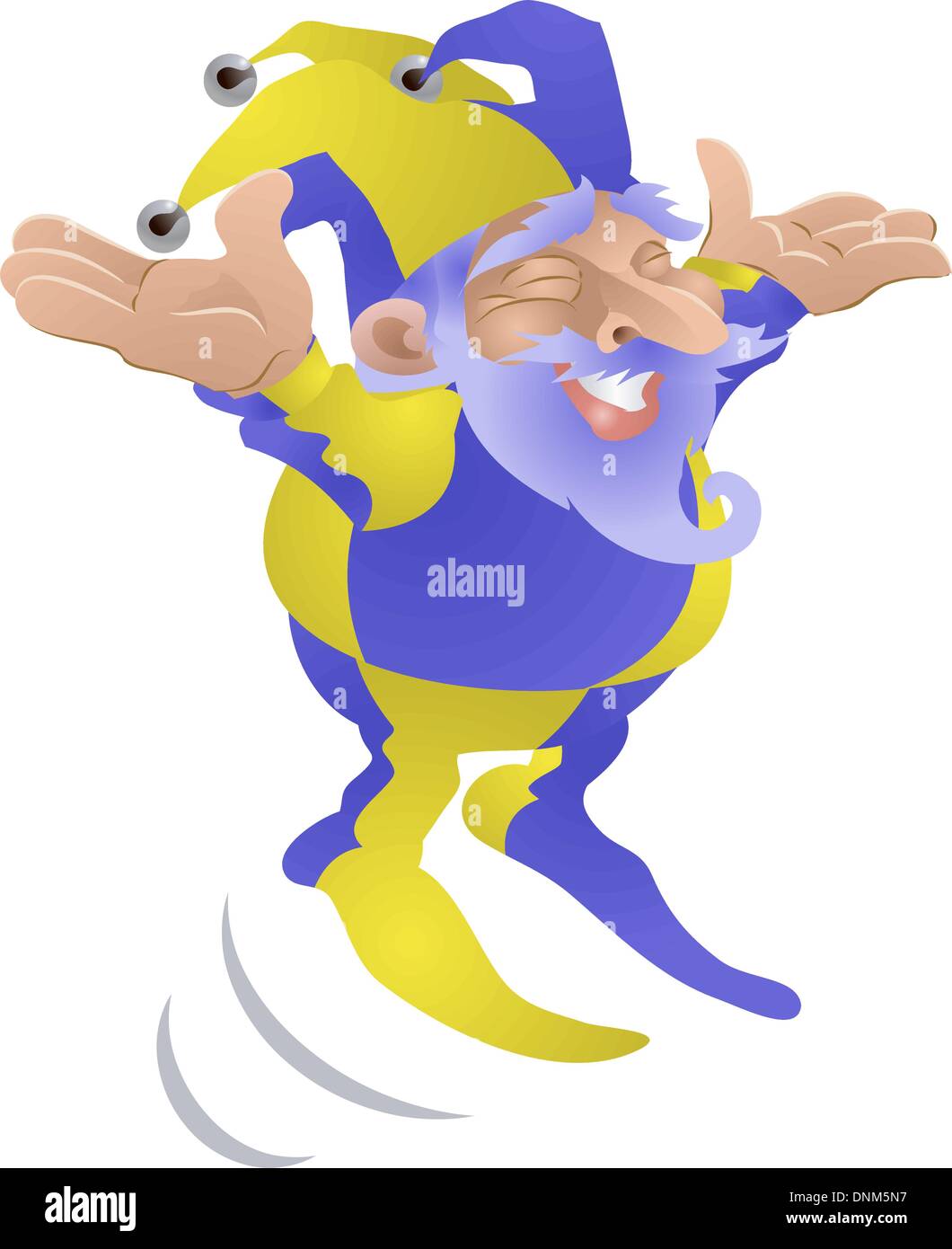 An illustration of a cute old jester Stock Vector Image & Art - Alamy